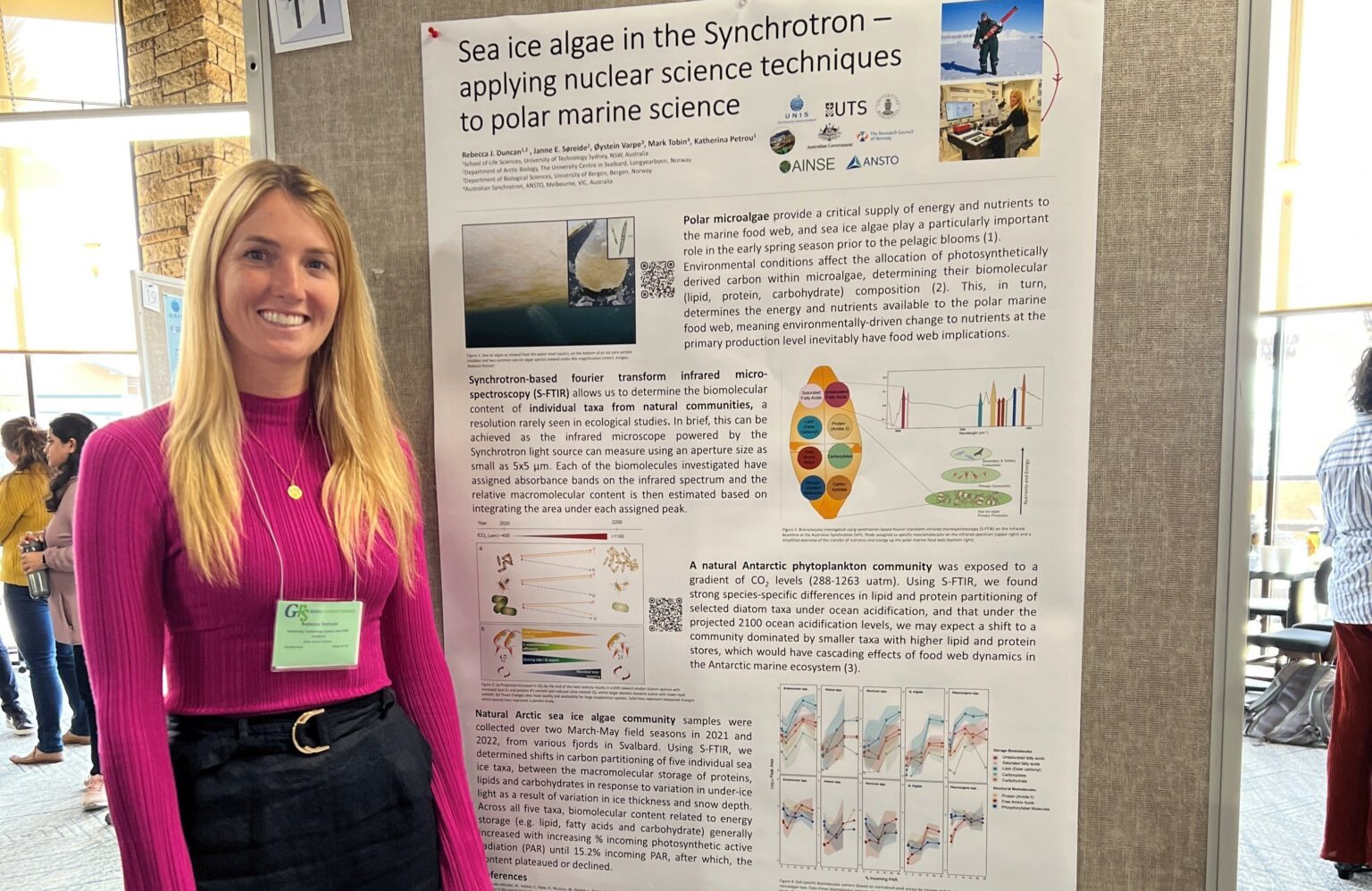 Conference Travel Scholarship