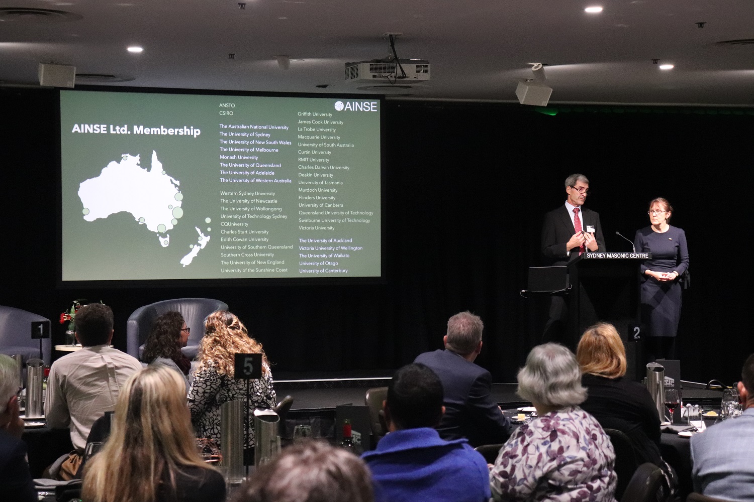 AINSE 2024 Gold Medal Ceremony and Networking Dinner