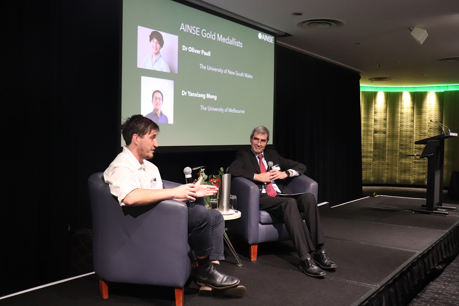 AINSE 2024 Gold Medal Ceremony and Networking Dinner